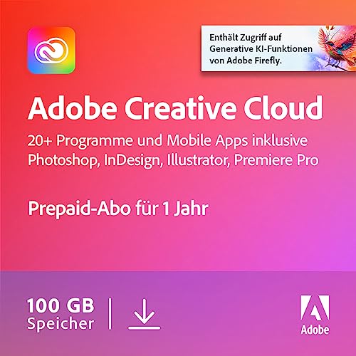 » Adobe Creative Cloud All Apps | 1 Jahr | PC/Mac | Download » Adobe Creative Cloud All Apps | 1 Jahr | PC/Mac | Download