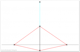 » Dreipunktperspektive zeichnen (Tutorial Teil 4)